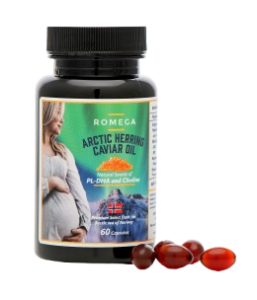 Romega Dietary Supplement with oil from herring roe – Romega Greece